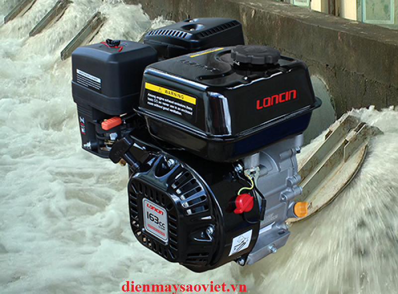 Động cơ xăng Loncin G160F 5.5HP