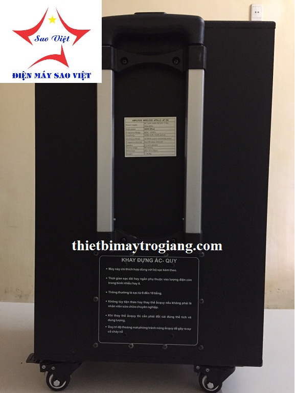 Loa kéo di động Apollo AP-350